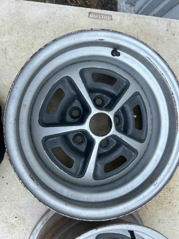 1968-1974 Ford Dodge Magnum 500 14X7 STEEL WHEEL RIM RIMS Mustang ...