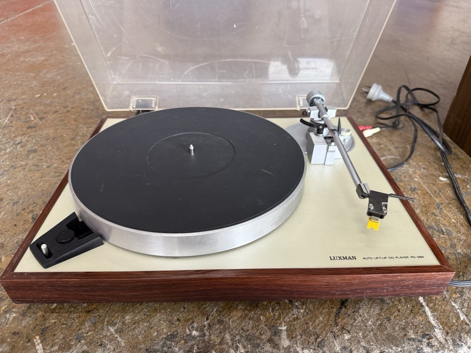 Vintage Luxman PD-284 Turntable | eBay