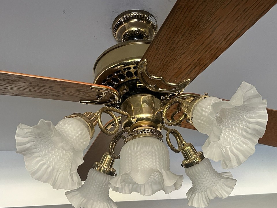 Casablanca Four Seasons Ceiling Fan 4222T With 48” Blade Span “Flick ...