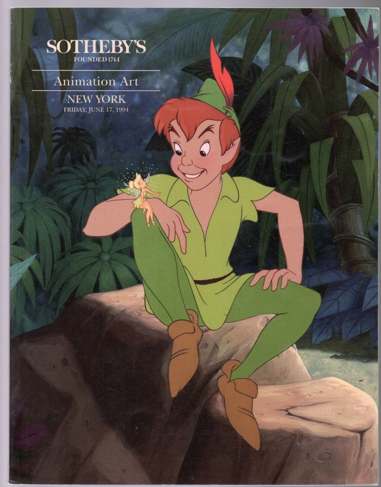 DISNEY Renaissance Films ANIMATION Art HERITAGE 2022 Peter Schneider ...