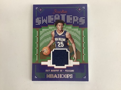 2021-22 Panini NBA Hoops - Rookie Sweaters Trey Murphy III #RSW-TM (MEM ...