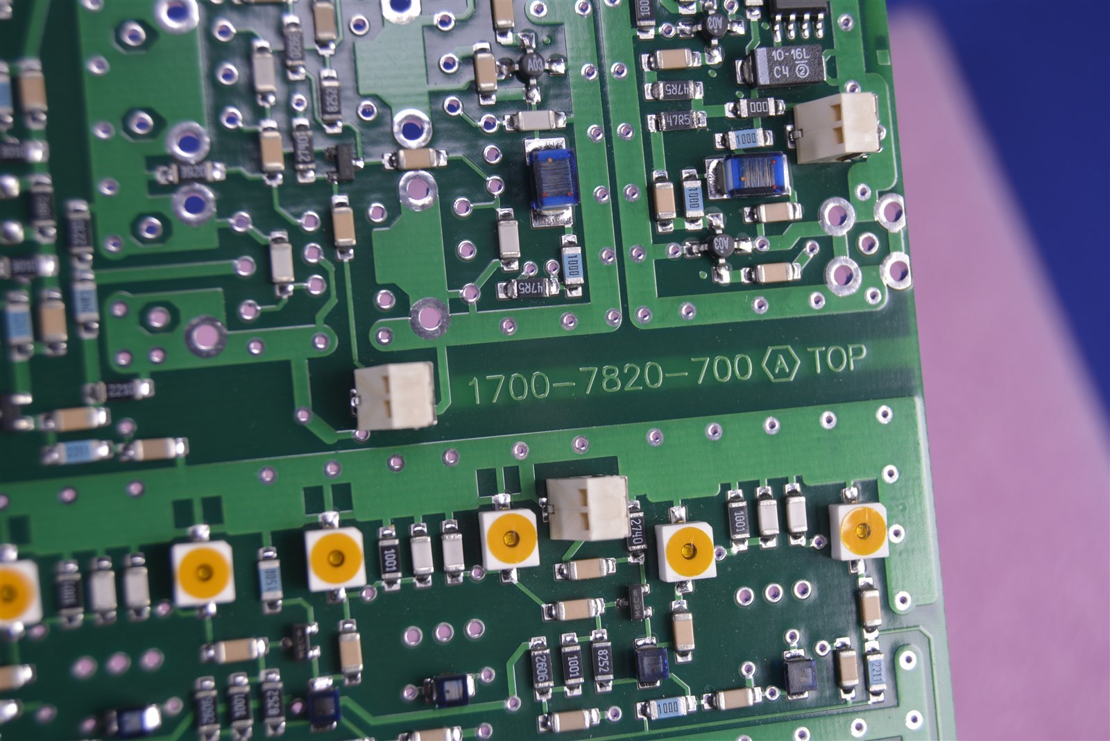 IFR / Aeroflex FM/AM-1600S TS-4317 IF Frequency Log Analyzer CCA # 7015 ...