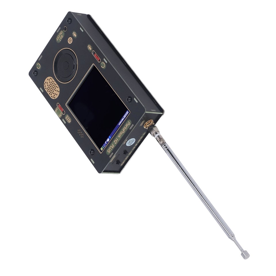 Portable Radio Transceiver 3.2in LCD Touch-Screen 1MHz‑6GHz SDR ...