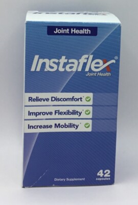 Instaflex Joint Health & Support Supplements, 42 Capsules Exp 9/2024 | eBay