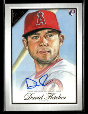 2019 Topps Gallery #118 David Fletcher Autographs | eBay