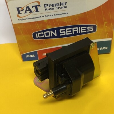 Ignition coil for Chevrolet C4 CORVETTE 93-96 5.7L LT1 with distributor ...