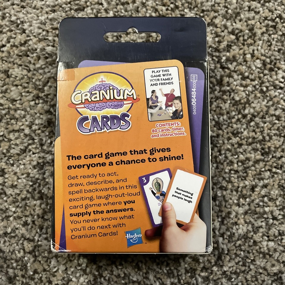 CRANIUM CARDS “NEW” | eBay