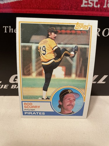 1983 Topps Baseball Card #537 Rod Scurry NM Combined Shipping | eBay