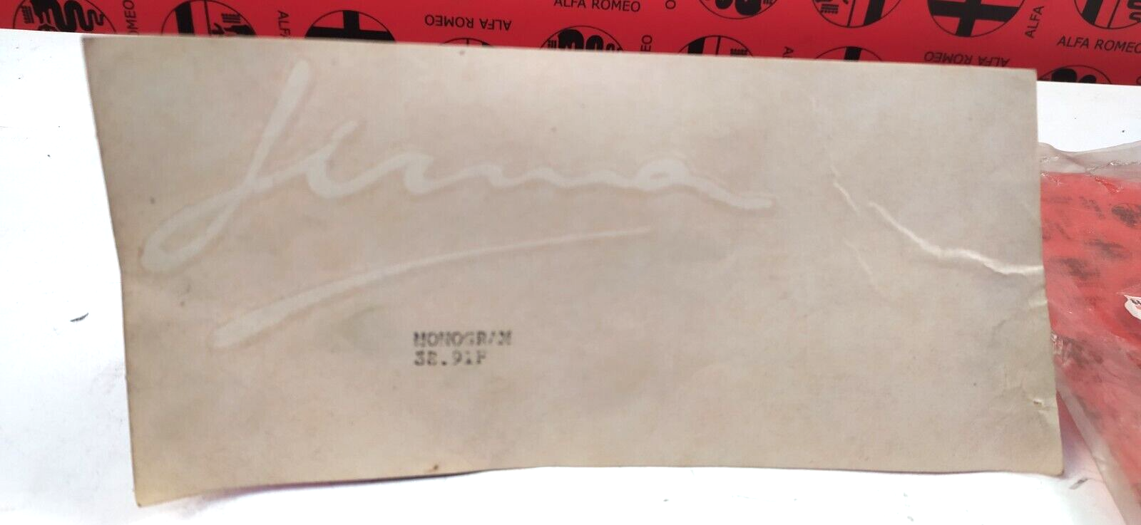 Alfa Romeo 33 I.e. MY90-94 Emblème Modèle 60591004 | eBay