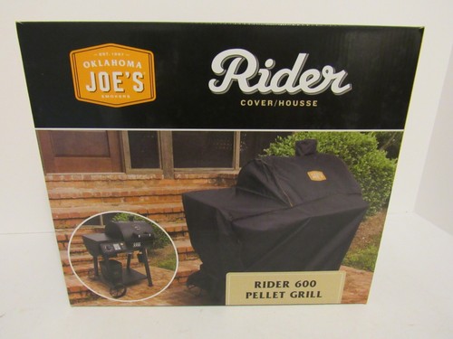 Oklahoma Joe's Rider 600 Pellet Grill Cover | eBay