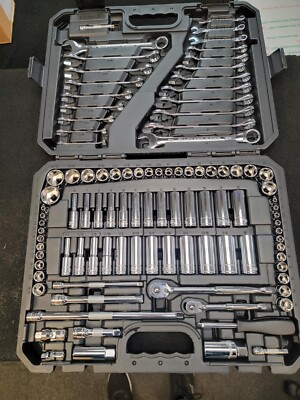 Matco SIlver Eagle Master Mechanic Set & Case | SAB101SE 101 Pc ...