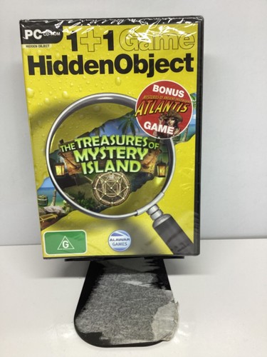 Hidden objects/Atlantis PC GAMES BRAND NEW/SEALED AUS TRACKING/60Day ...