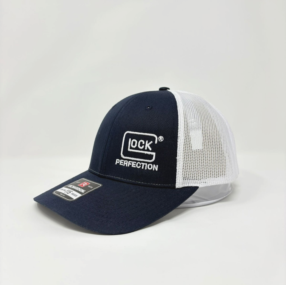GLOCK PERFECTION HAT ONE SIZE FITS ALL RICHARDSON 115 HAT Navy Blue ...
