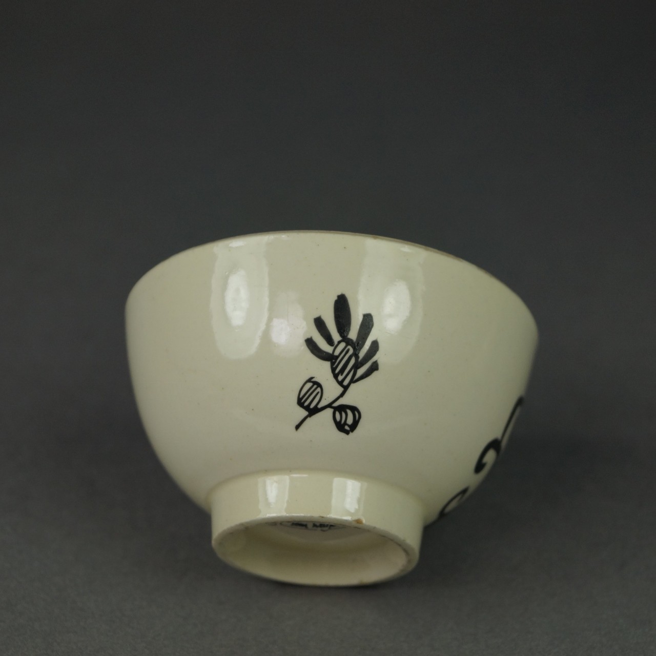 18th Century Creamware Toy Tea Bowl And Saucer Provenance Tom Walford C ...