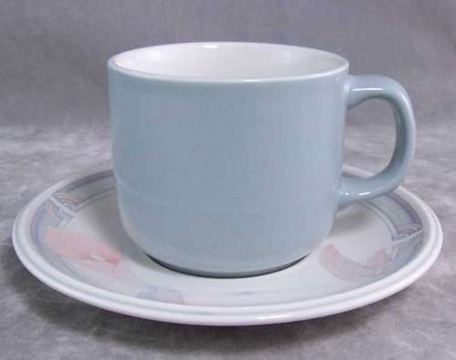 Noritake Misty Isle China Keltcraft Ireland Eternal Blush #9138 Cup ...
