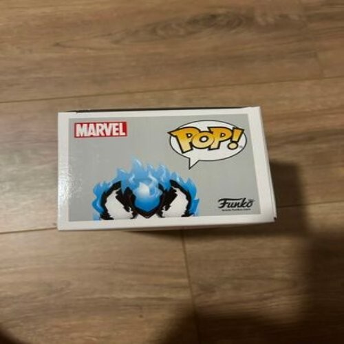 Funko Pop! Marvel - Venomized Ghost Rider Blue Exclusive #369 | eBay