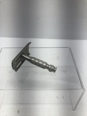Gillette Travel Tech "Post-War" DE Safety Razor - V1 1975 | eBay