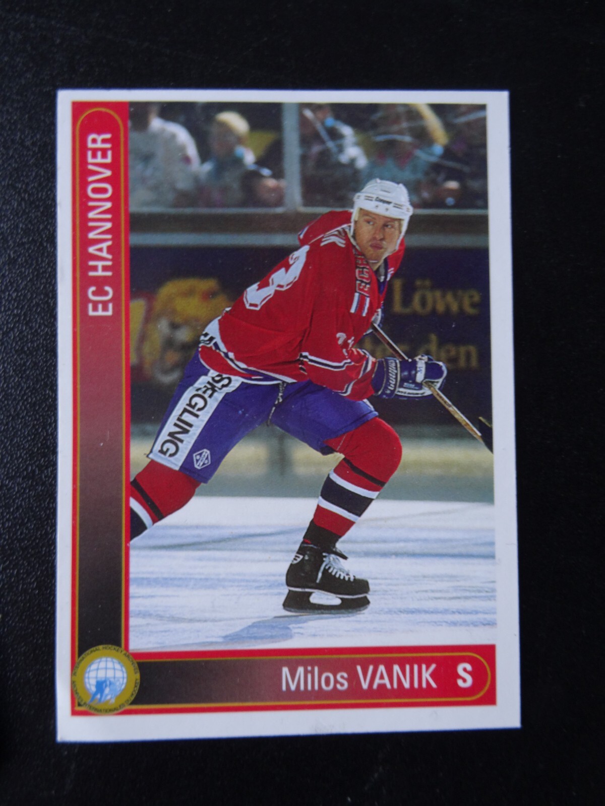 Milos Vanik #142 EC Hannover DEL 1994/95 Playercard | eBay.de