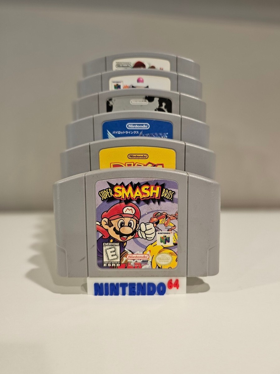 Custom N64 original Six Game