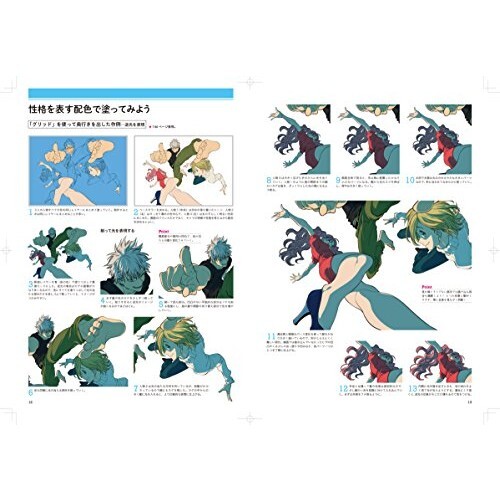 How to draw dramatic poses: Basic movements angles, powerful Manga ...