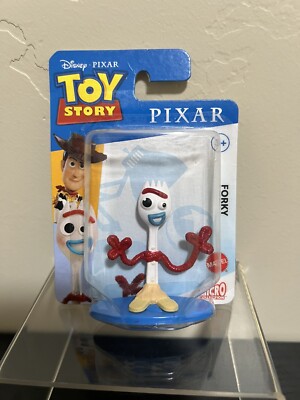 Forky Action Figure - Disney Pixar Toy Story Micro Collection By Mattel ...