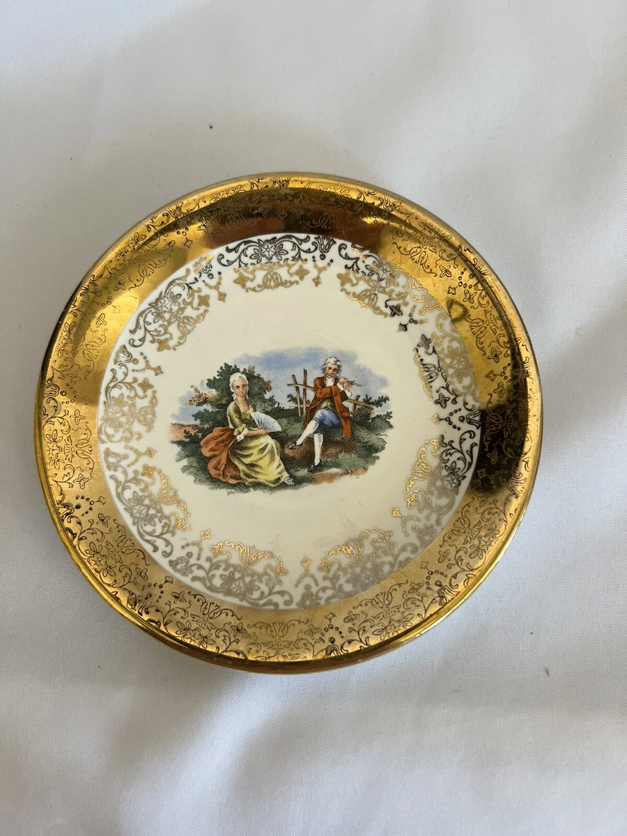 Crest Of Gold 22k Plate