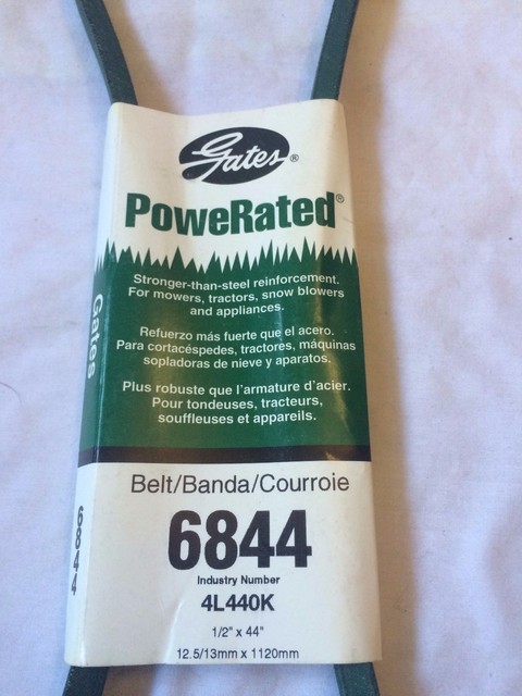 Accessory Drive Belt-FHP Medium Horse-Power V-Belt Gates 6844 for sale ...