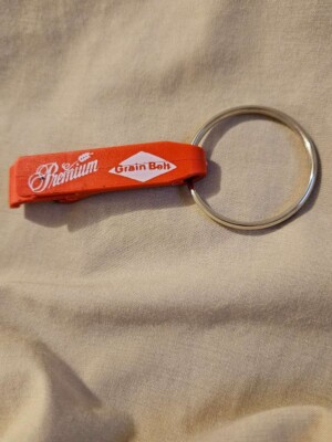 New Grain Belt Premium Keyring Bottle Opener Collectible Nice Vtg ...