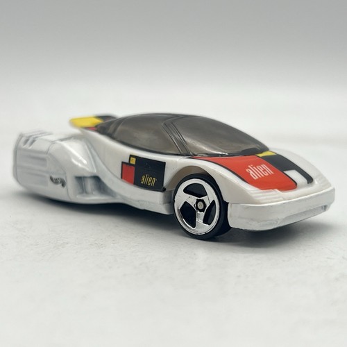 Hot Wheels Alien White Loose 1998 Artistic License Metal/Metal 3SP | eBay