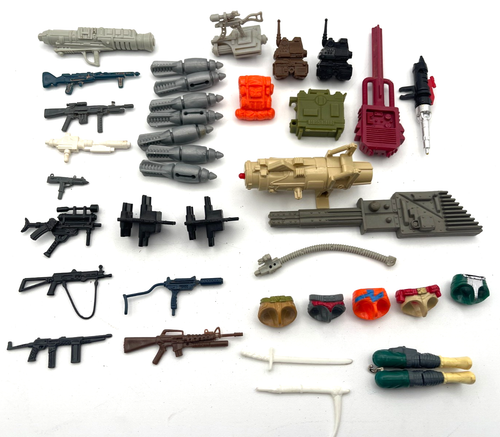 Vintage GI Joe Weapons Packs Accessories Lot 35 pieces - AS IS | eBay