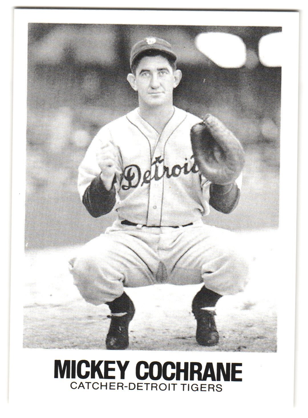 Mickey Cochrane 1979 TCMA Renata Galasso #61 MGR | eBay