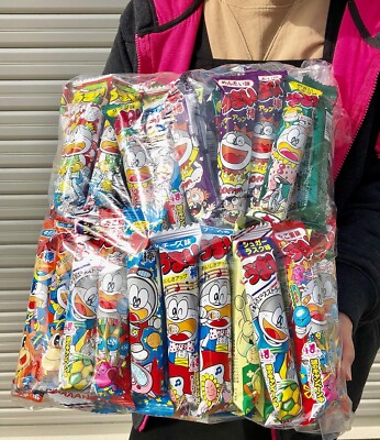 Umaibo Popular and Random Assortment (100 sticks set) from Japan | eBay