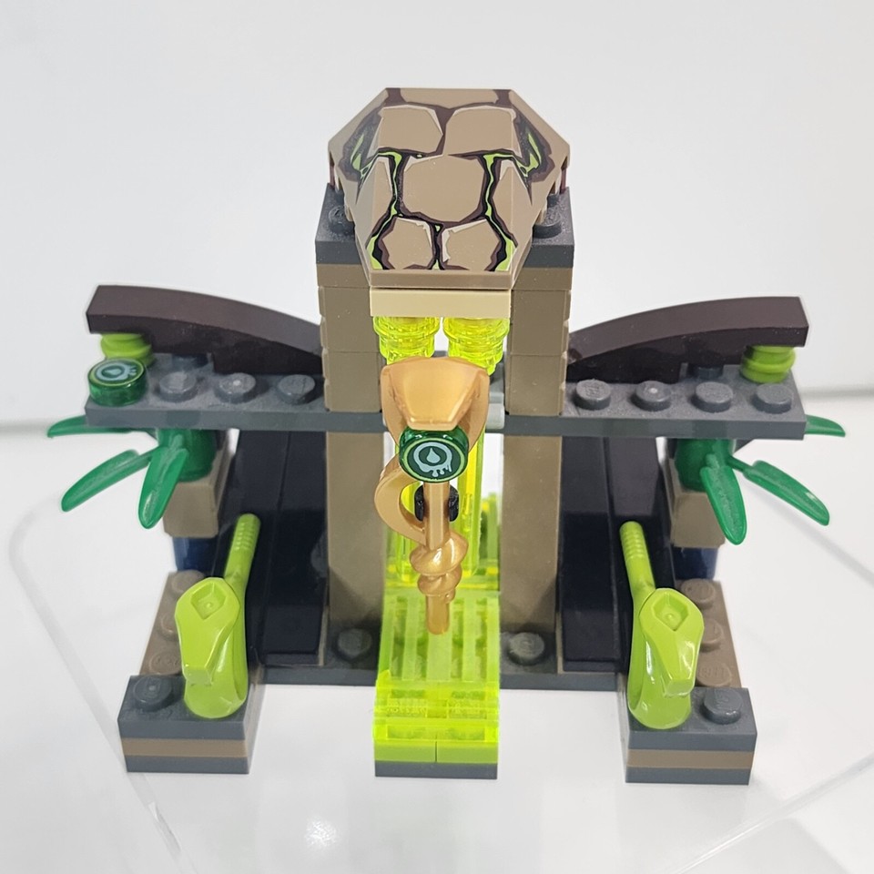 LEGO Ninjago: Venomari Shrine Set 9440 (No Minifigure, No Box, No ...