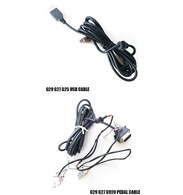 Original Pedal Part Cable / USB Wire Steer Wheel Cable For Logitech G29 ...