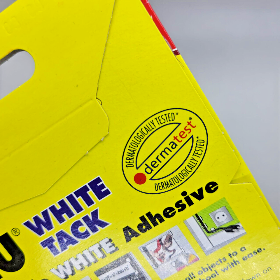 UHU WHITE TACK 33% Extra Reusable Adhesive Sticky Tack 66g PACK UK ...