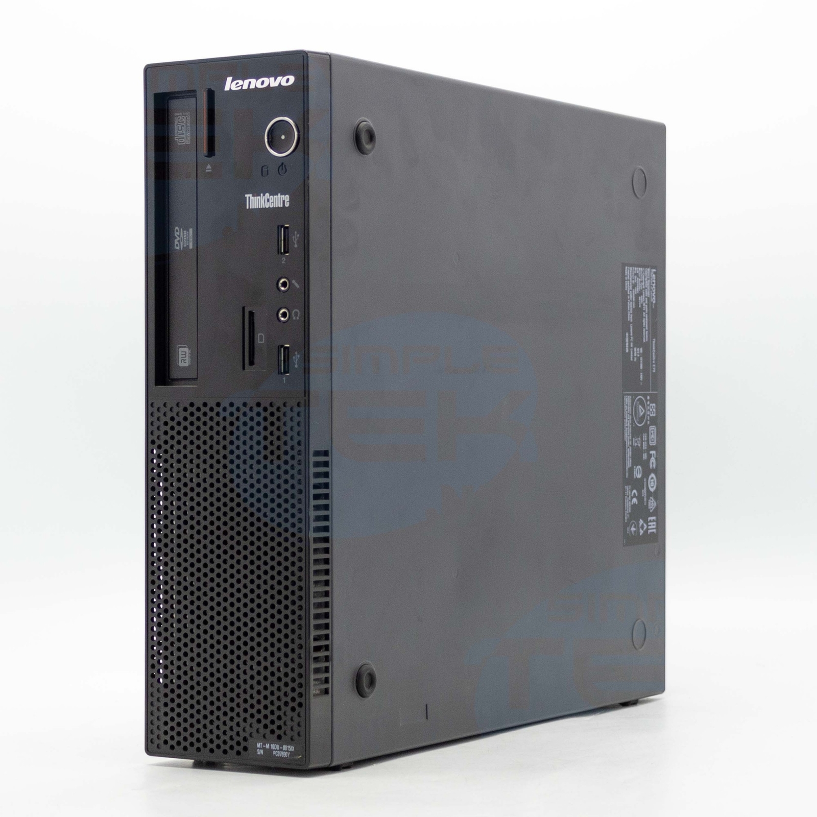 Lenovo E73 SFF i3 WIN11 16GB 960GB GT710 2GB Gpu Ordinateur de Bureau ...