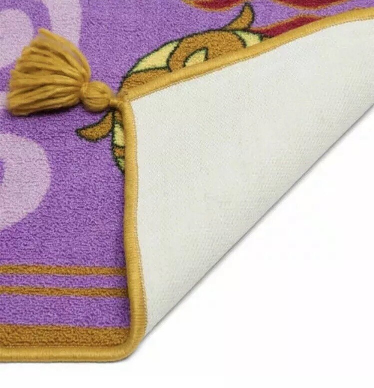 Aladdin Magic Carpet Area Rug DISNEY Licensed Non-Skid Rug with Tassels ...