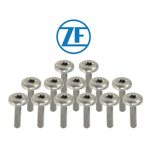 OEM ZF Set of 13 Automatic Transmission Oil Pan Bolts for BMW Land ...