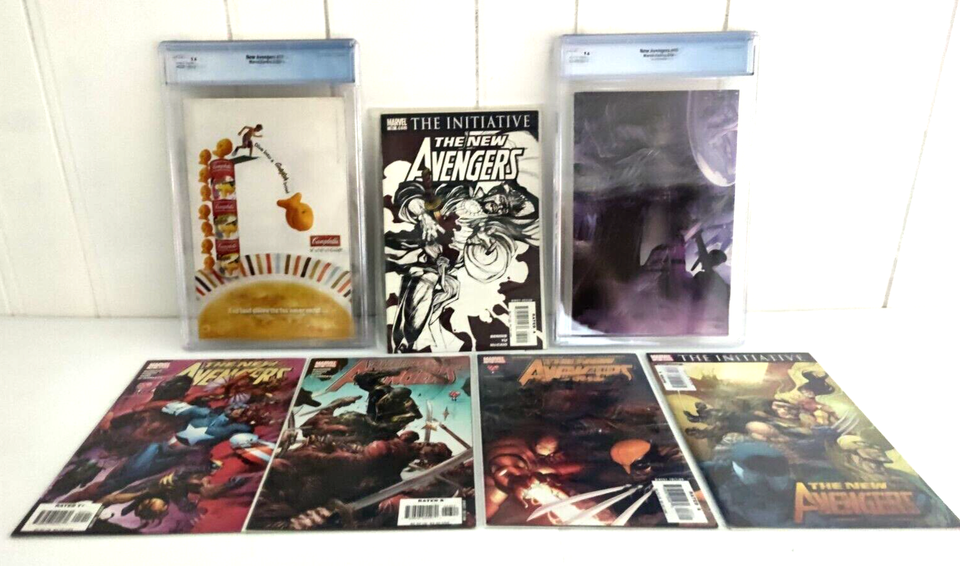 New 🔥Avengers #11 & #40 CGC Graded KEYS Marvel Comics🔑🔑1st App | eBay