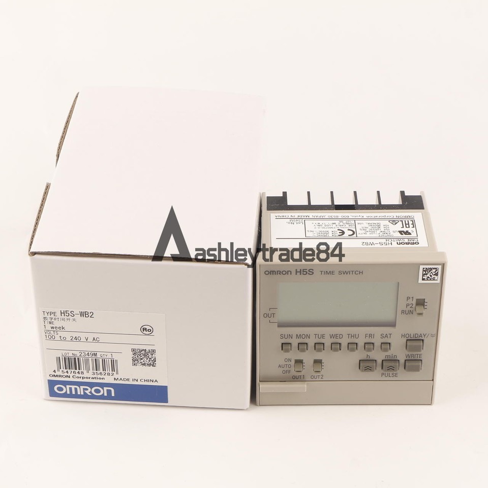 1PC New Omron H5S-WB2 100-240VAC Time Switch | eBay