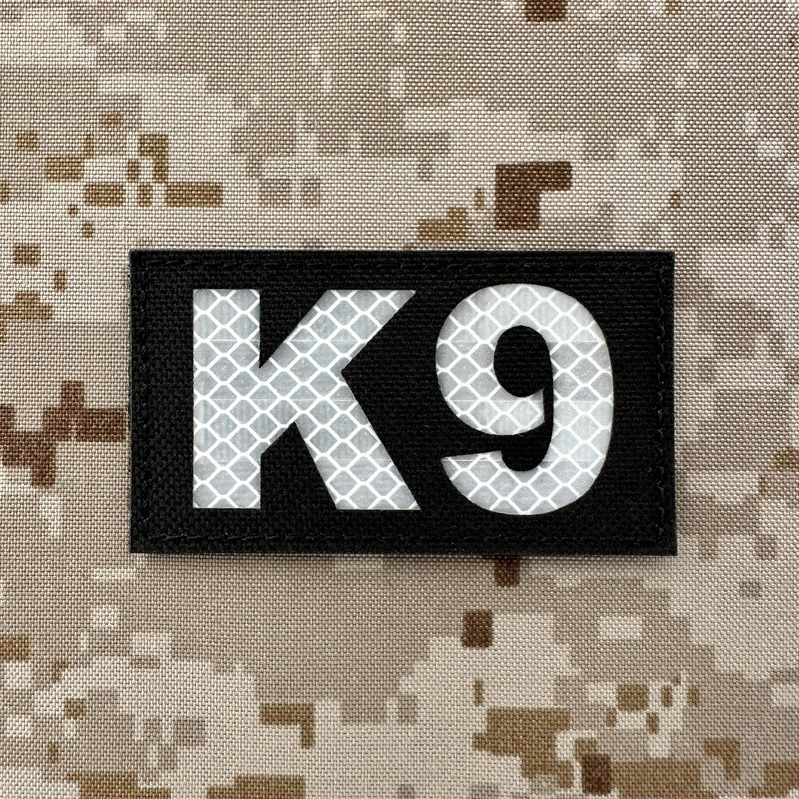 K9 Canine Patch First Responder Police SAR Fire Rescue Reflective - Hook & Loop | eBay