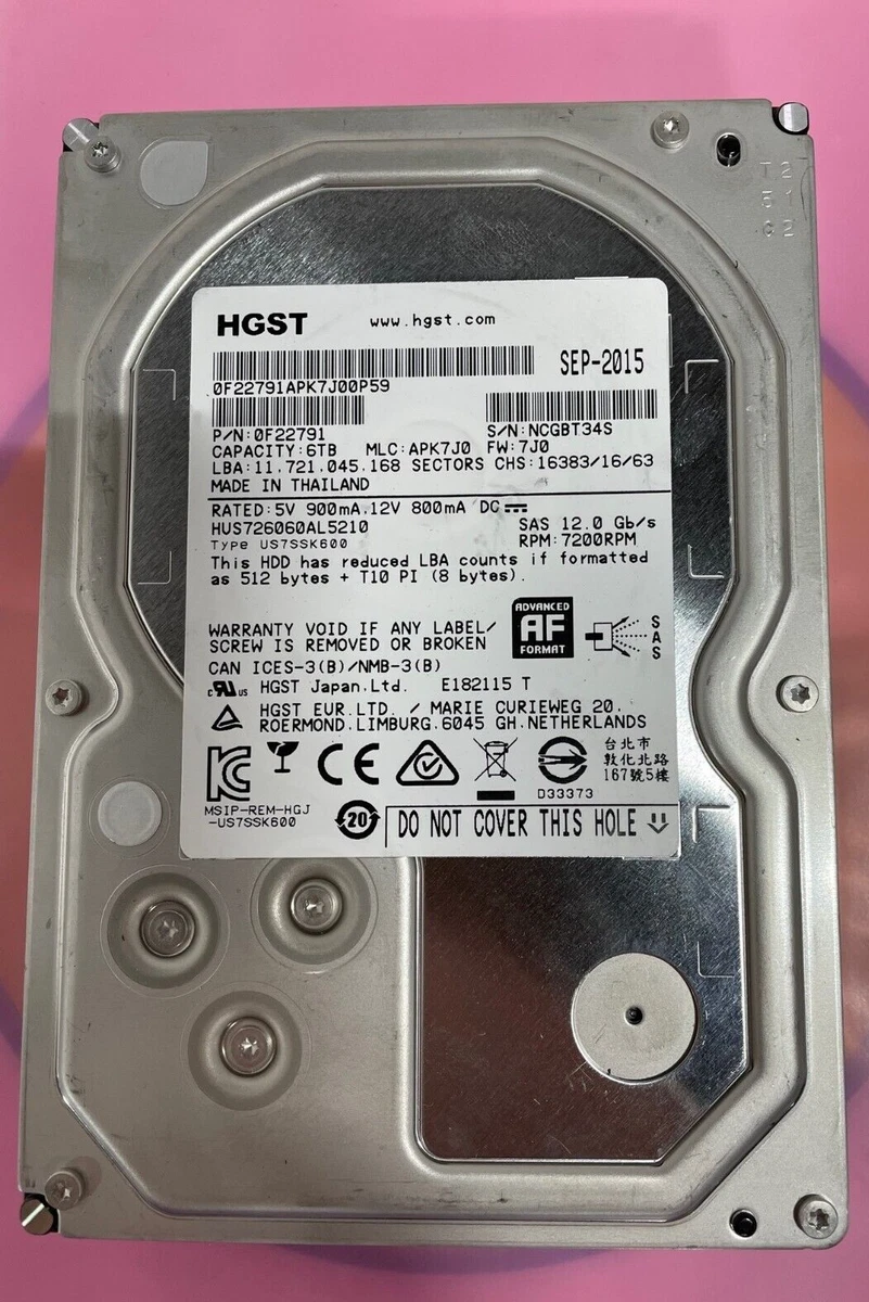 Hgst Server