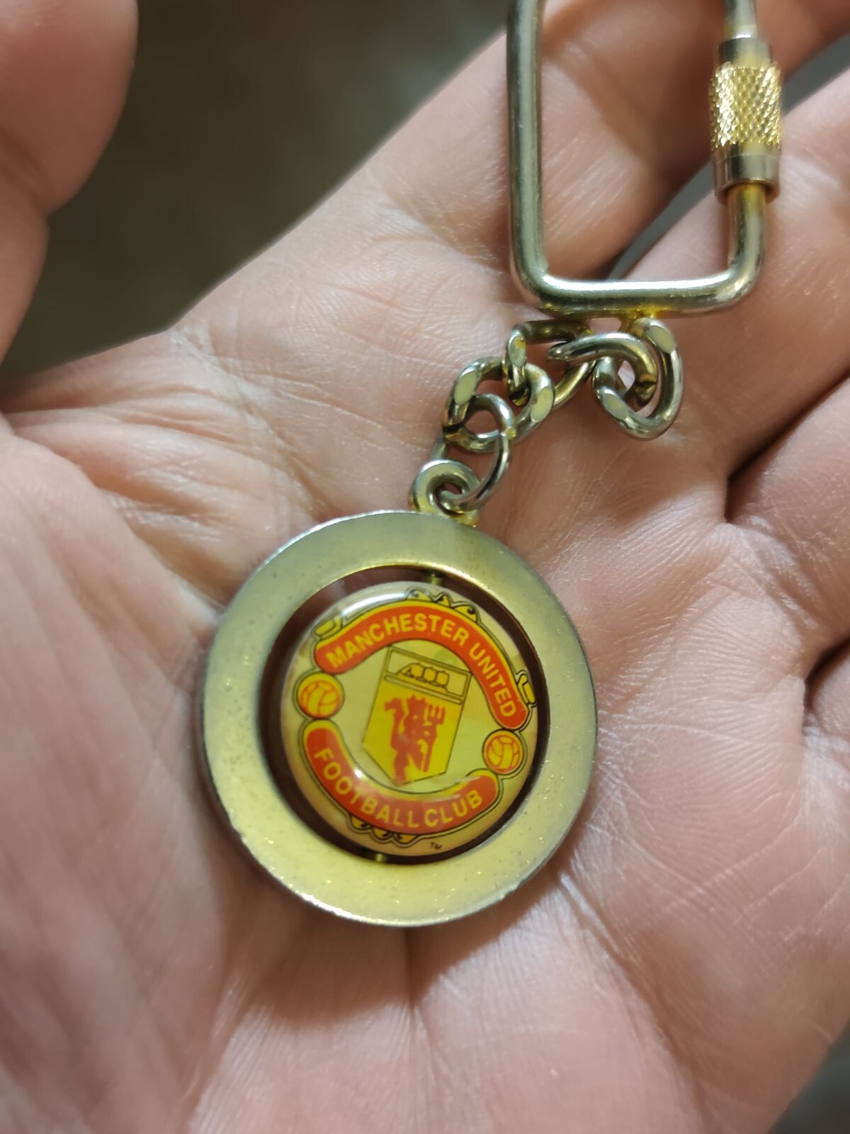🔴Football Soccer MANCHESTER UNITED FC beautiful keychain🔴 | eBay