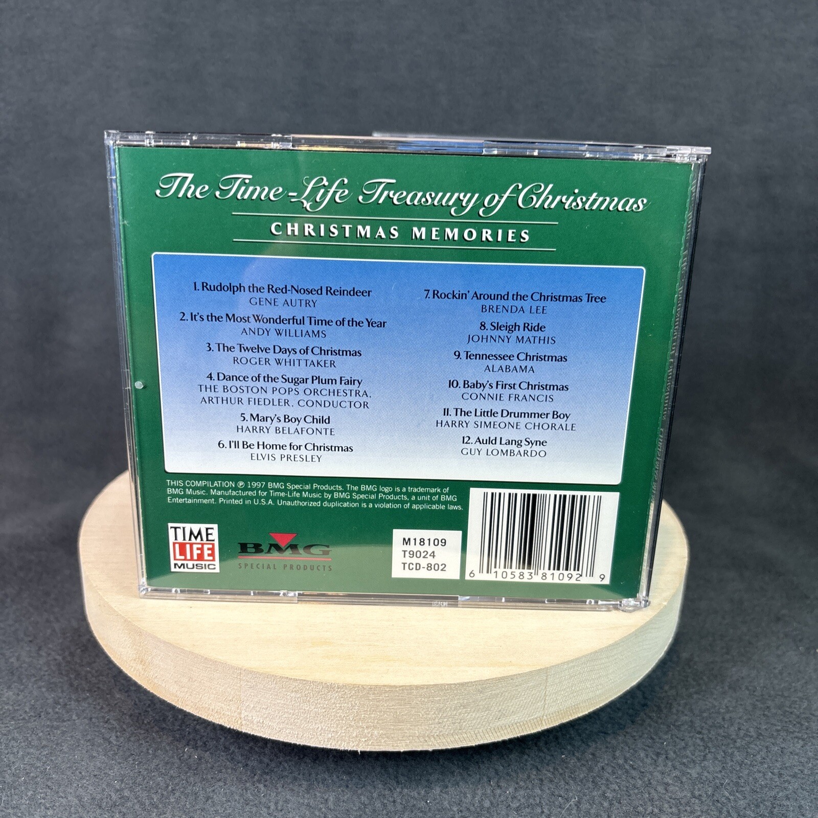 Time-Life Treasury of Christmas [Box Set] [1997] [Box] by Various ...