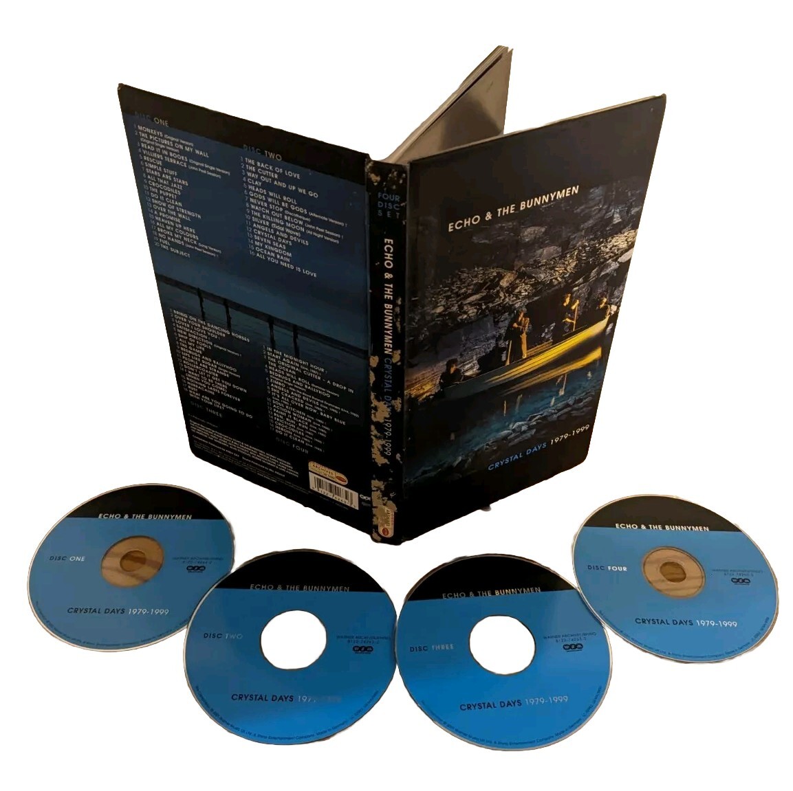 Echo & The Bunnymen – Crystal Days 1979 - 1999 (RARE, 4 CD Box Set 2001 ...