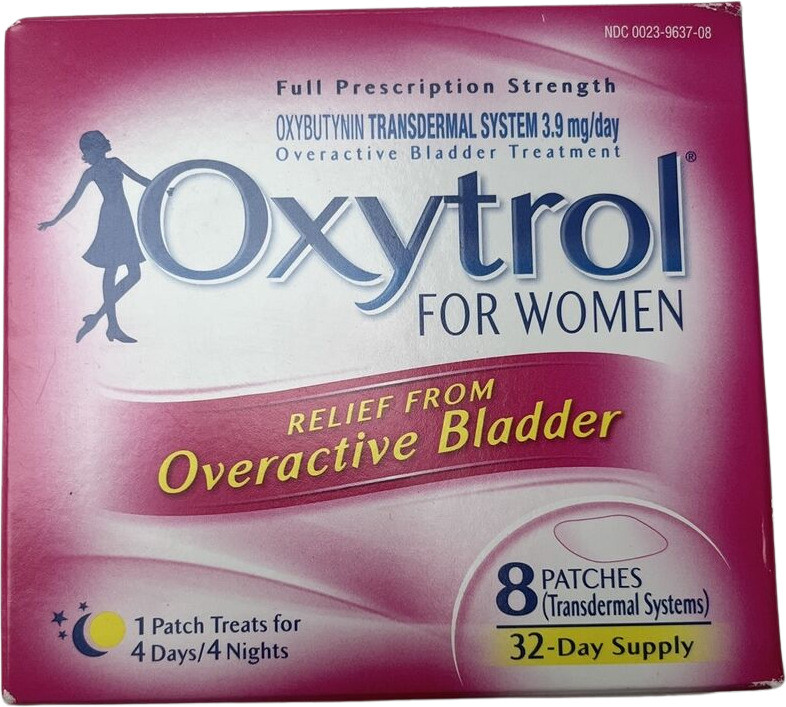 Oxytrol For Women Overactive Bladder Patches 8 Pieces online kaufen ...