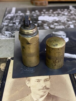 Lighter brass Handmade Prison Art ot the USSR #1980 | eBay