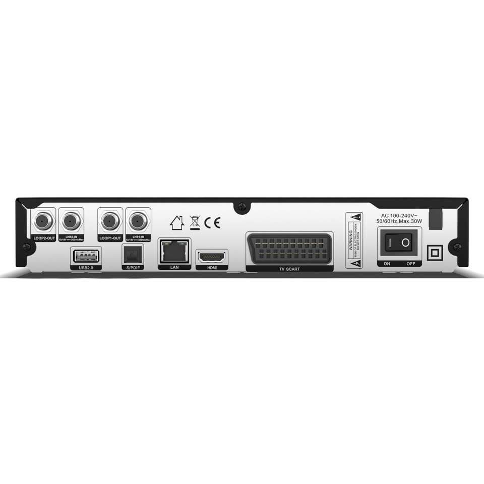 sky vision 2000 S-HD Twin Tuner HDTV Satellitenreceiver | PVR ready B ...