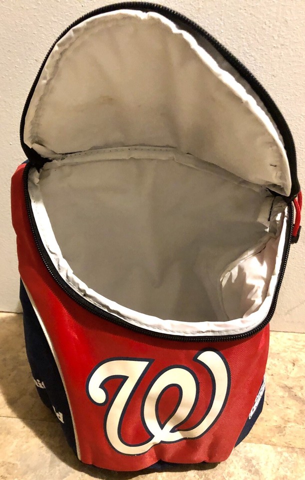 Washington Nationals World Series Champions LUNCH BAG TEAM LOGO TOTE ...