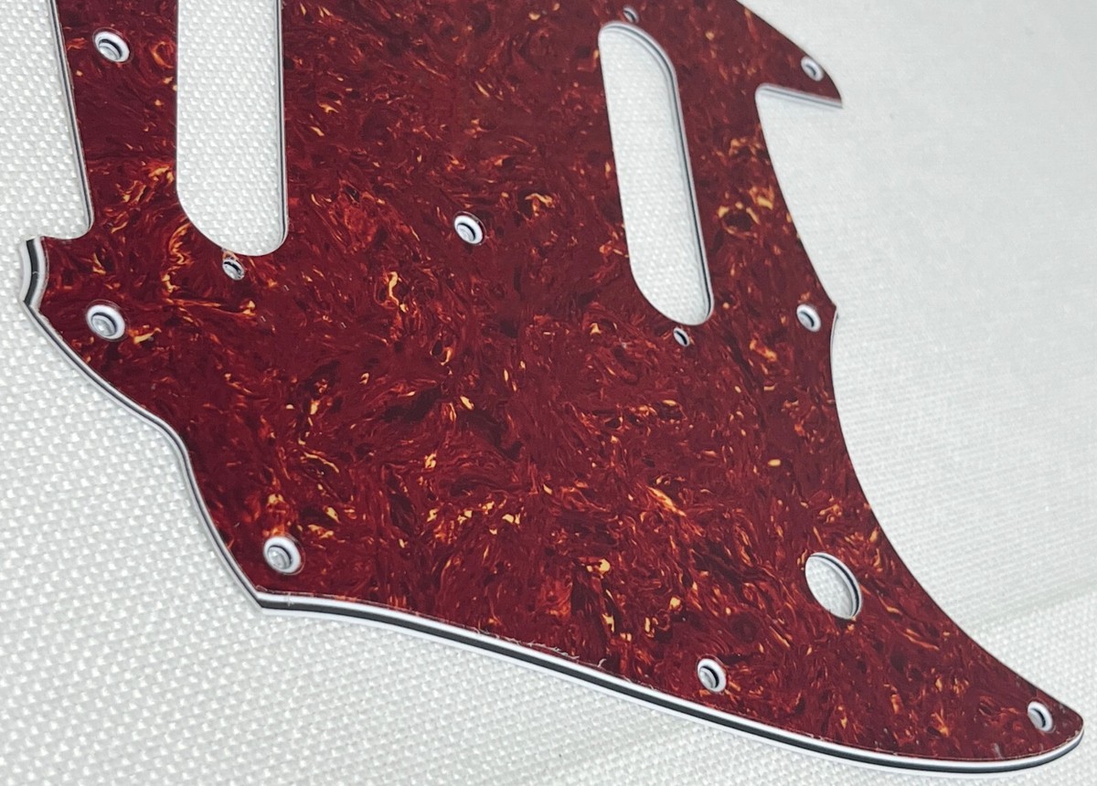 Offset Guitar Guitar Pickguard For Fender OffSet Series Mustang PAF ...
